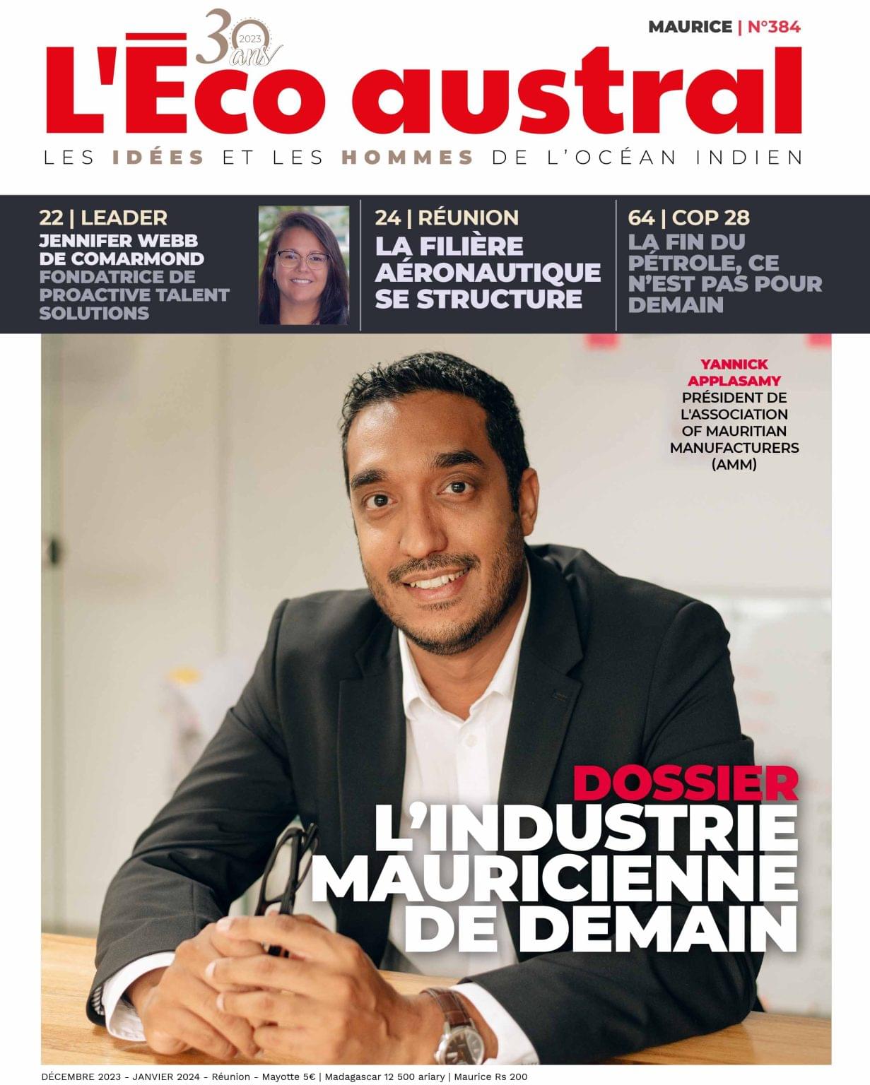 Nos magazines - Découvrez Eco Austral en version papier et numérique