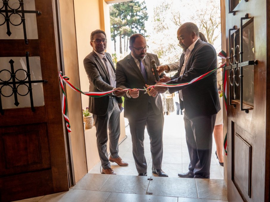 Vatel Madagascar inaugure son nouveau restaurant - Eco Austral