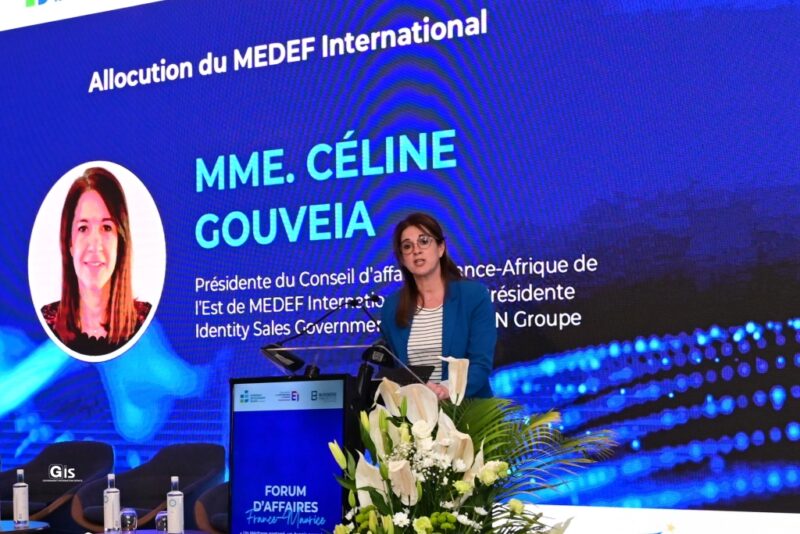 Visite “historique” du Medef International - Eco Austral